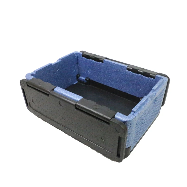 2018 Durable Epp Eps Foam Cold Customized Fold Insulation Packaging Box ...