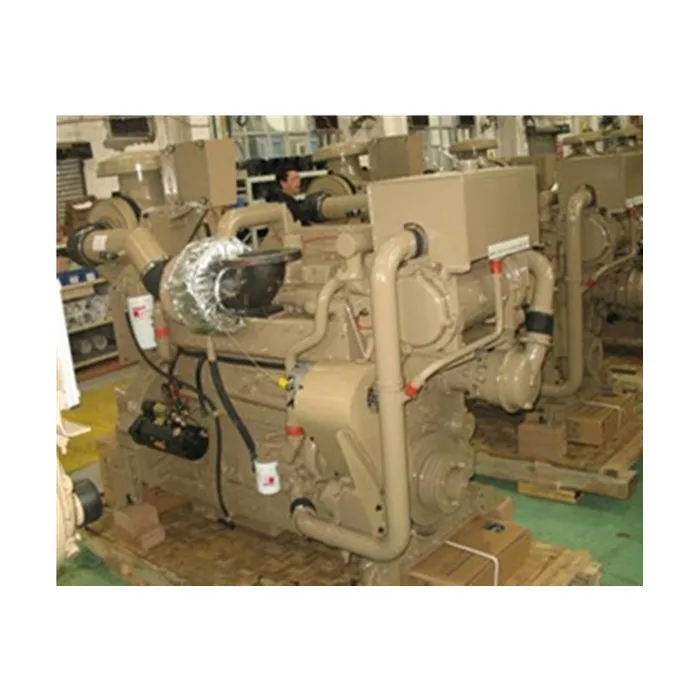 12-cylinder 1000hp KTA38-M2 Diesel Engine for Marine Propulsion