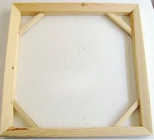 Wooden Canvas Frame - Durable and Stylish Painting Display