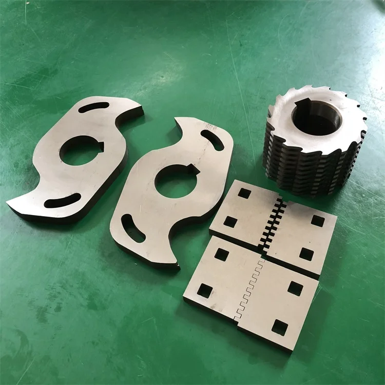 Paper Waste Recycling Plastic Shredder Blades Crusher Knives - Buy ...