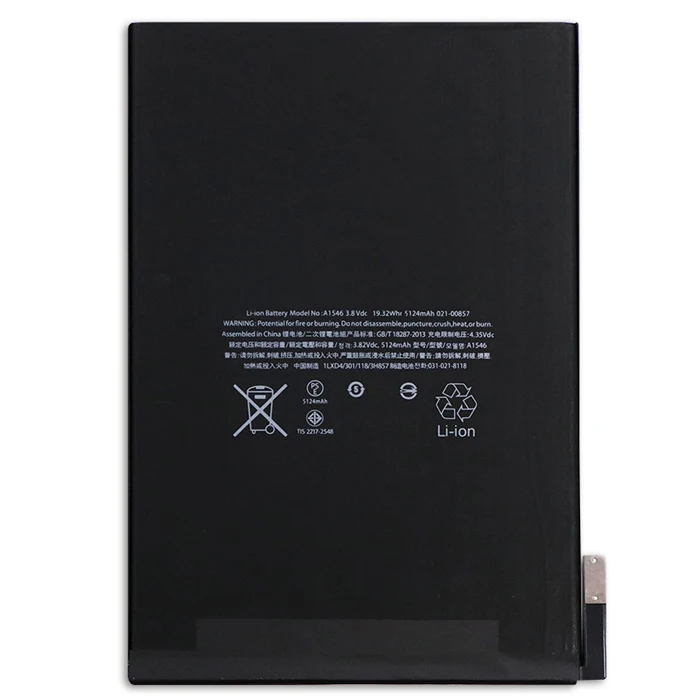 Original Quality Li-polymer Battery For Ipad High Capacity Brand Tablet ...