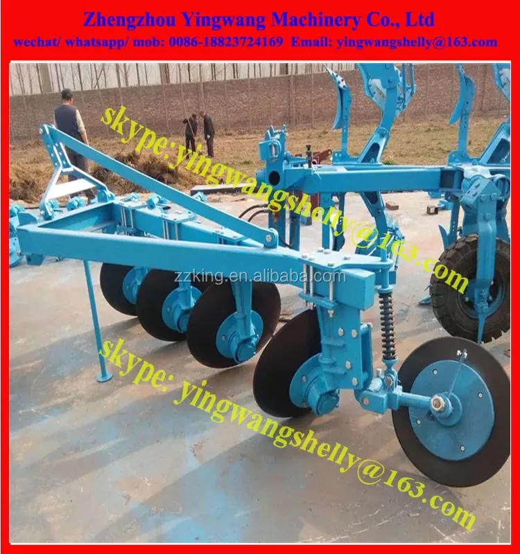 Disc Plough With Scraper For 120hp Tractor - Buy Disc Plough With ...