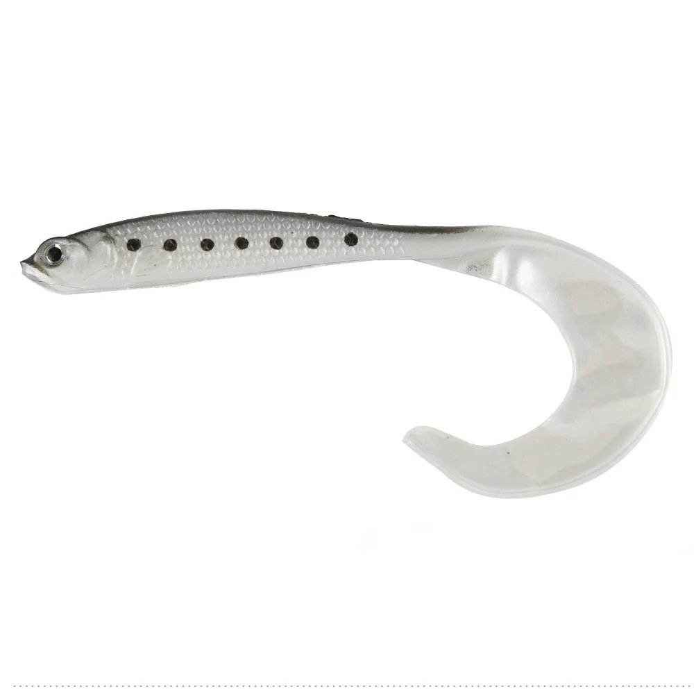 Johncoo 12cm 6g Large Soft Fish 4pcs Realistic Plastic Fish Pike Soft ...