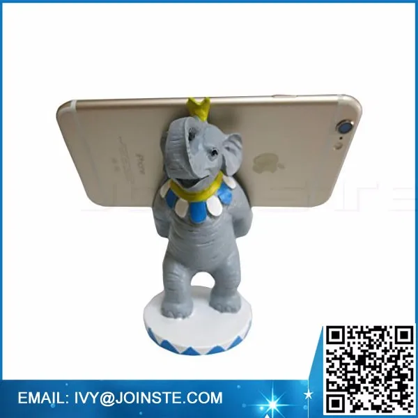 Figures Smartphone Stands Alien Shaped Resin Polyresin Decoration Cell ...