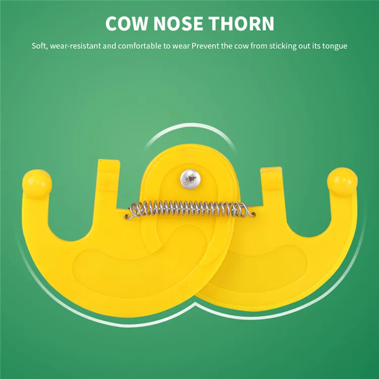 Plastic Cattle Nose Ring - Prevent Calves Licking Each Other