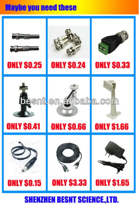 Besnt Best Quality Decoder Pan Tilt Unit Outdoor AC 12V