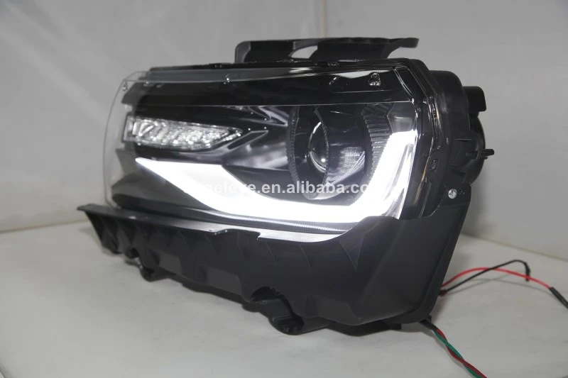 For Chevrolet Camaro Led Head Light 2013-2015 Led Moving Led Yz - Buy ...