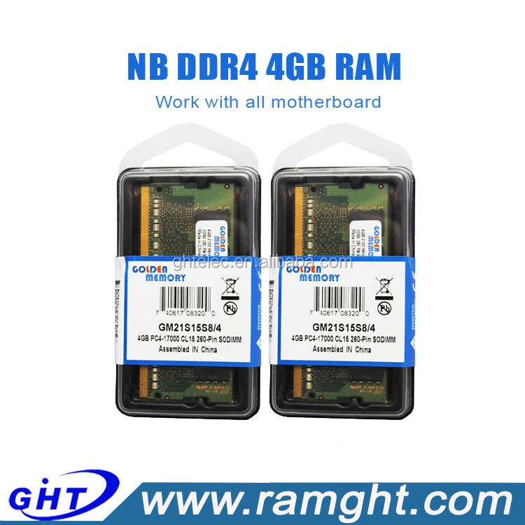 4gb Memory Capacity And Ddr4 Type Bulk Ram Memory - Buy 4gb Memory ...