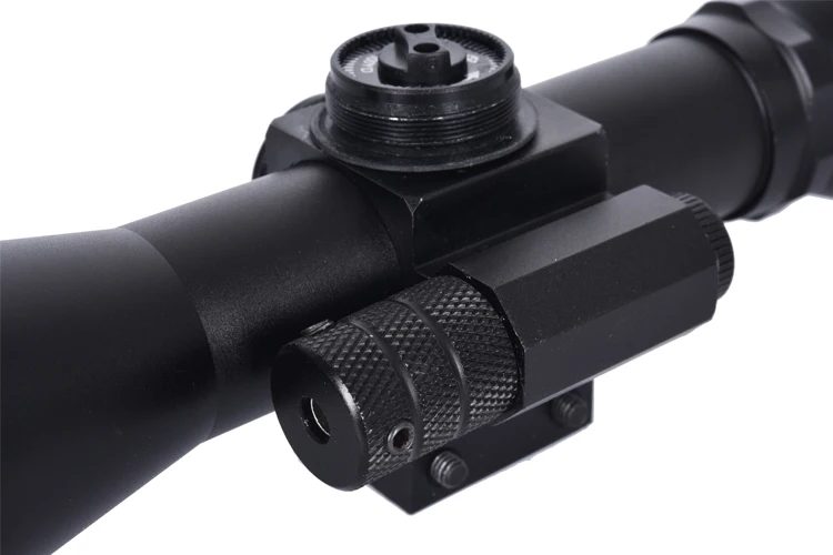 China Optics Military Surplus Rifle Scopes 4x32 With Laser Sight - Buy ...