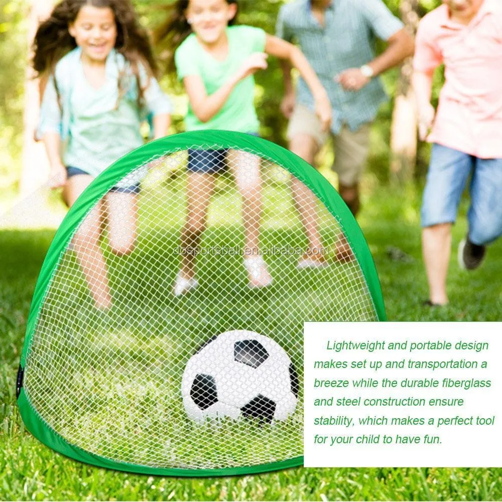 Portable Football Training Plastic Soccer Goal For Kids - Buy Soccer ...