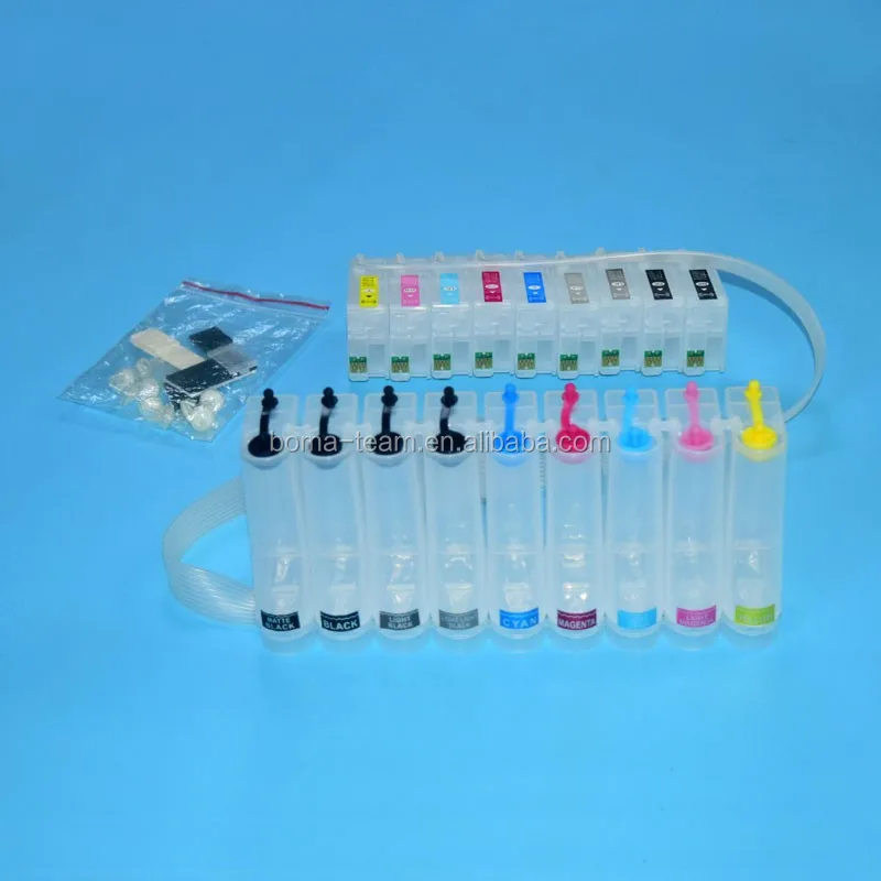 Sc-p600 T7601-t7609 Ciss Continuous Ink System For Epson Surecolor P600 ...