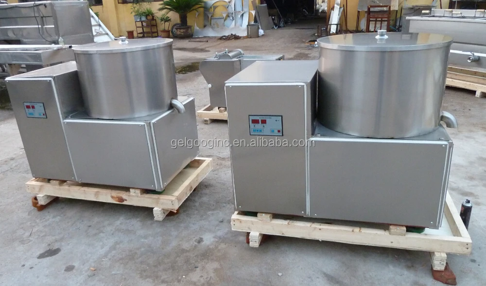 Factory Price Automatic Oil Remove Machine For Fried Food Deoiling ...