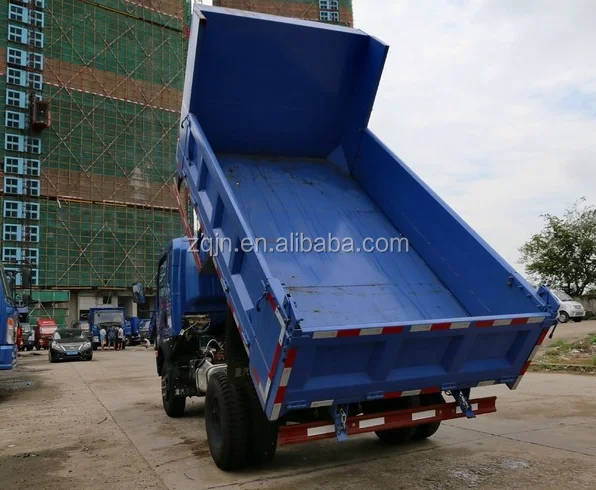 China Sino Truck Cdw 12 Tons Self-loading Tipper Truck Cdw 757 - Buy ...