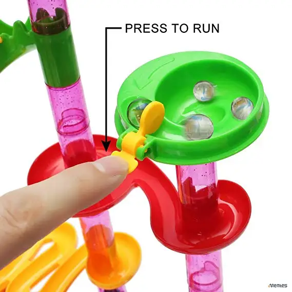 Marble Run Race Coaster 105 Piece Set - Educational Fun