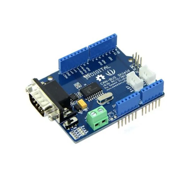 Seeed Studio Can-bus Shield Adopts Mcp2515 Can Bus Controller With Spi ...