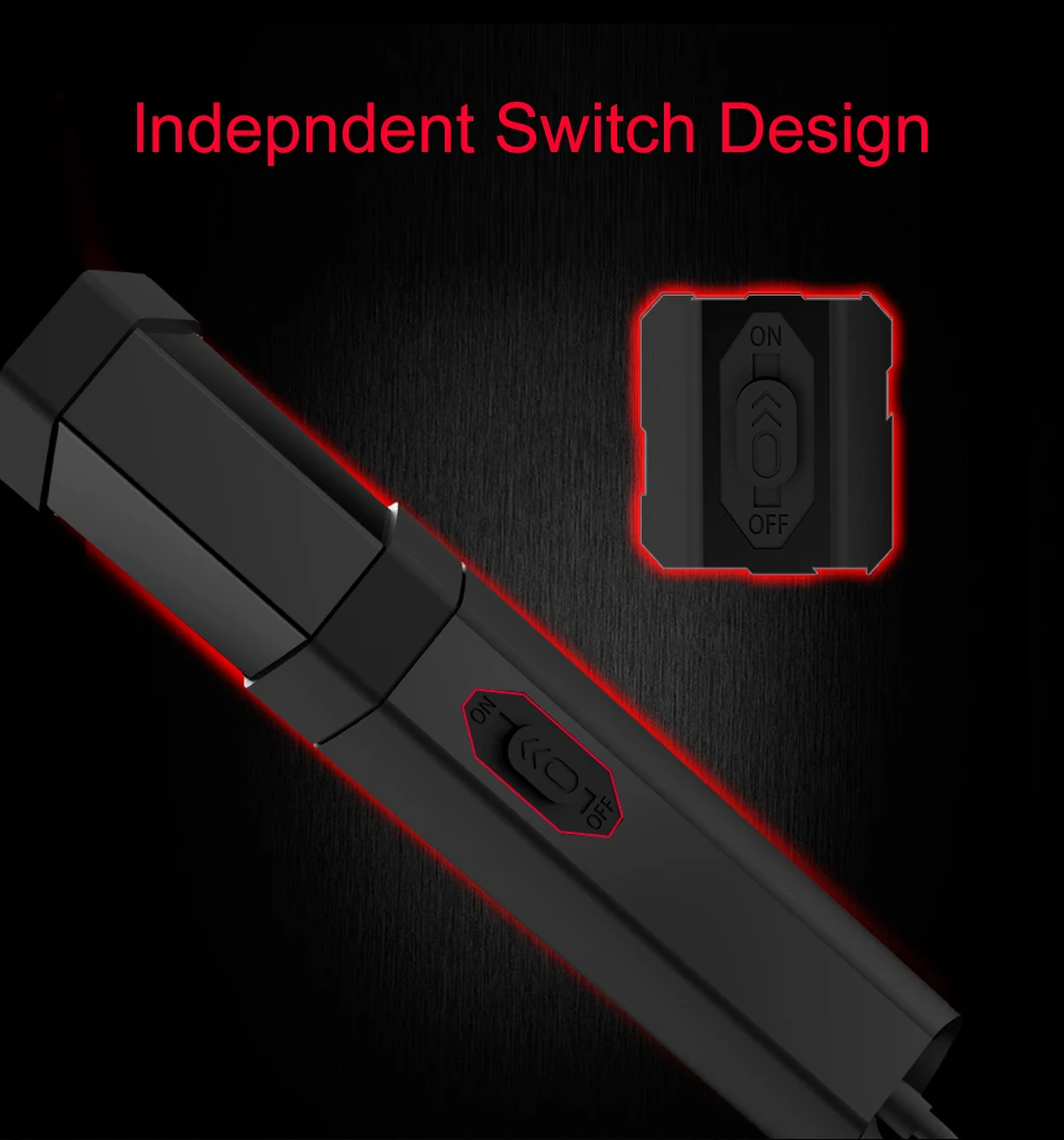 Condenser Microphone with Volume Control - Gaming Studio Mic