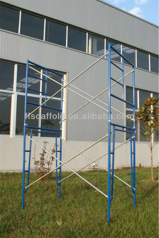 Folding A Frame Scaffolding for Sale - Durable & Versatile