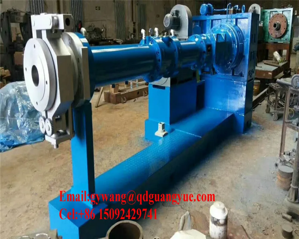 Hot Feed Tyre Tread Extruder Machine - Precision & Efficiency