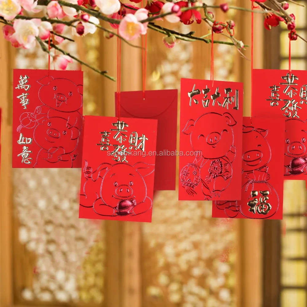 Chinese Couplets for New Year - Red Spring Festival Scrolls