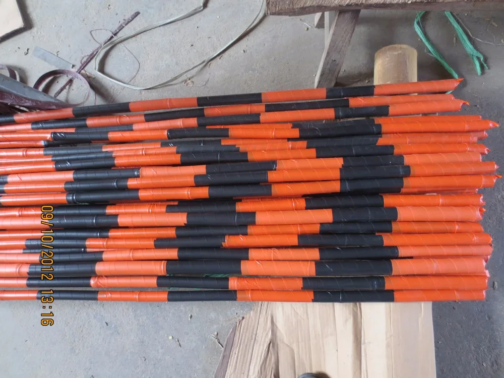 Taped Ski Poles,Ski Post,Skiing Bamboo Poles,Coloured Skiing Poles ...