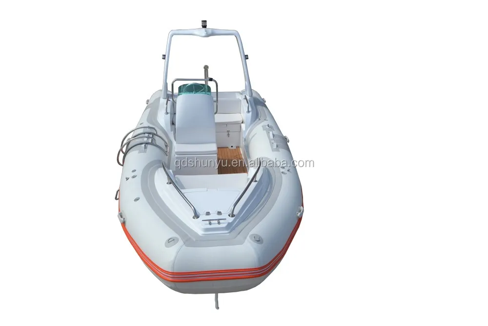 Ce Orca Hypalon 5.8m 9 Passengers Deep V-fiberglass Hull Rigid ...