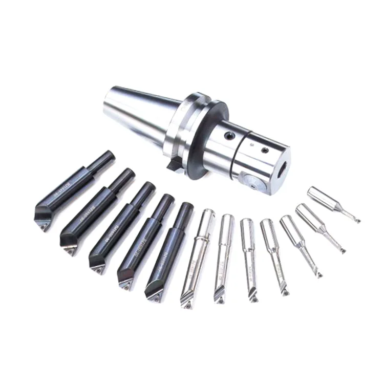 Micro Boring System Nbj16 Bt40 Smail Diameter Boring Head Boring Bar ...