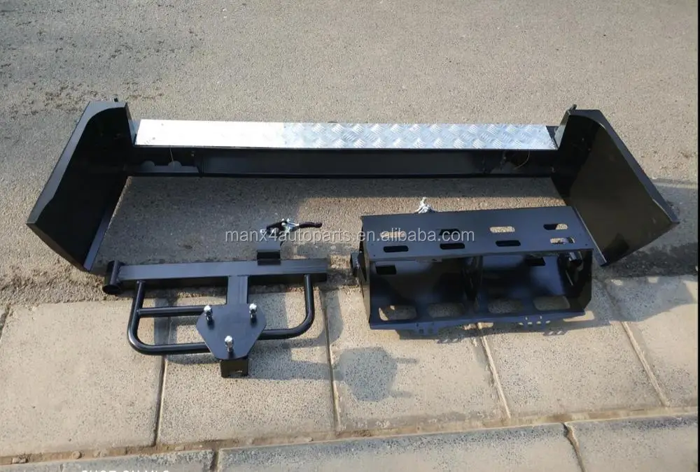 4x4 Rear Bull Bar Rear Bumper For Patrol Y61 - Buy Rear Bumper For ...