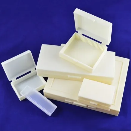 Biology Laboratory Plastic Prepared Microscope Slides Box - Buy Plastic ...