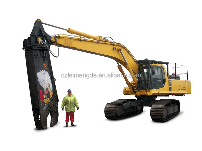 Excavator Demolition Shear/cutting Machine/ Steel Or Concrete Shear ...