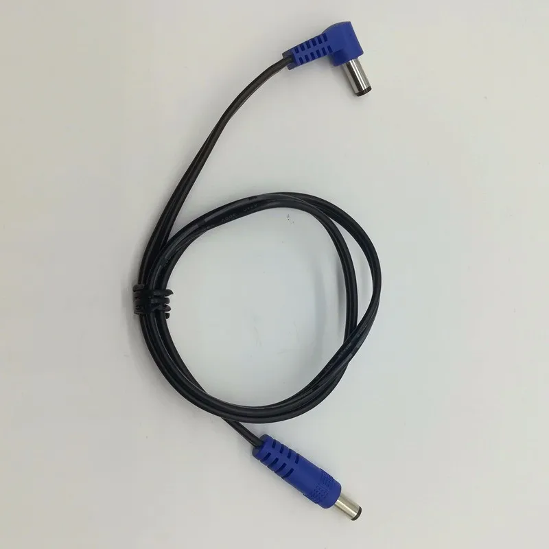 12v Dc Cable Right Angle Dc Jack 5.5 Mm X 2.1mm Dc Male Plug 2.1mm ...