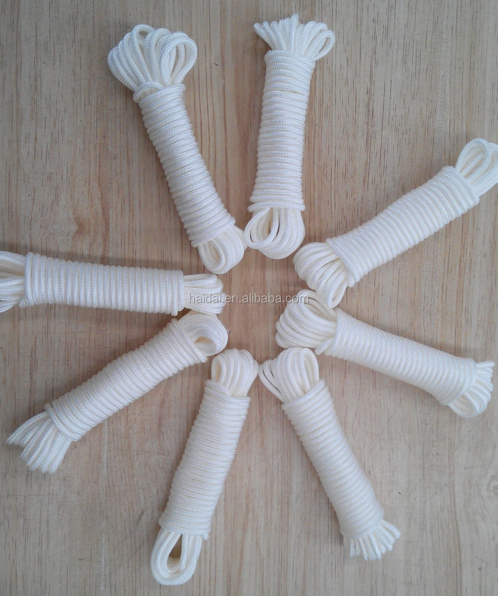 Rope Factory Supplied 3mm Black Nylon Cord Rope For Sale - Buy 3mm ...