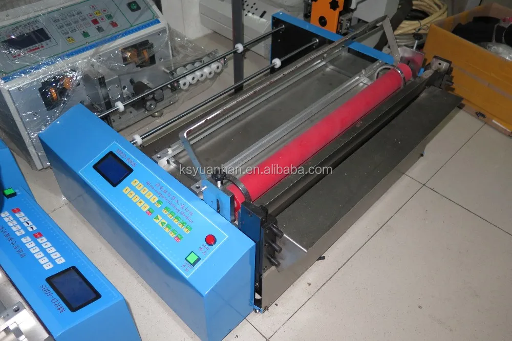 Polyester Satin Cutting Machine - Precision & Efficiency