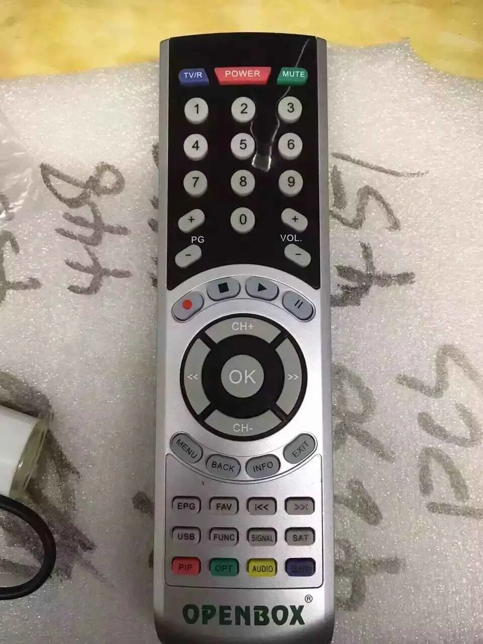 Super Max Satellite Receiver Stb Remote Controls - Buy Freesky ...