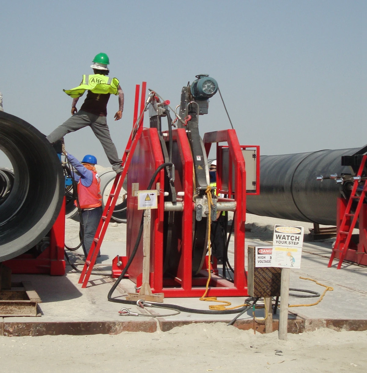 Rothenberger (Wuxi) Pipe Technologies Co., Ltd. - Butt Fusion Welding ...