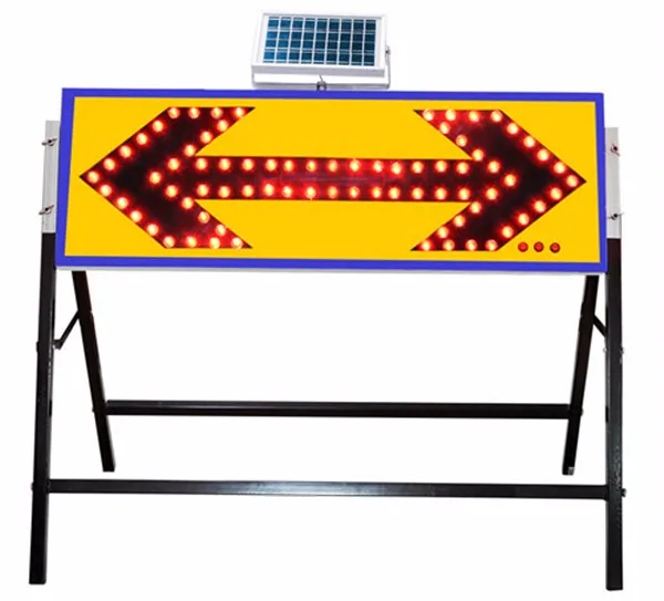 Red/yellow Solar Arrow Light With High Aluminance - Buy Led Arrow ...