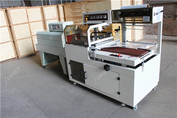 Automatic Mobile Iphone Box L Sealing Thermal Shrink Wrapping Packaging ...