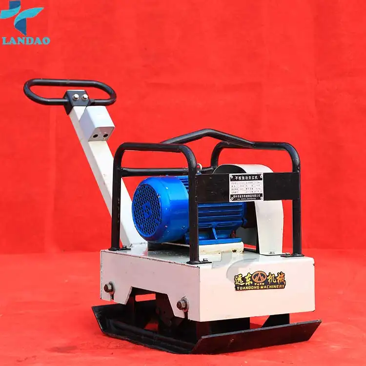 High Quality Small Manual Electric Vibrator Price Soil Compactor For ...