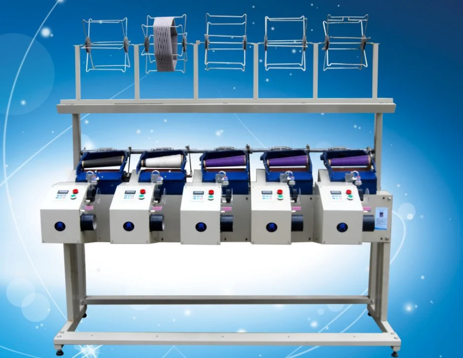 Hr500 Type Spindle High Stretch Yarn Hank Winding Machine - Buy Hank ...