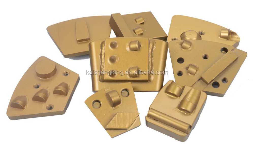 PCD Grinding Shoes - Efficient Epoxy Glue Floor Grinding