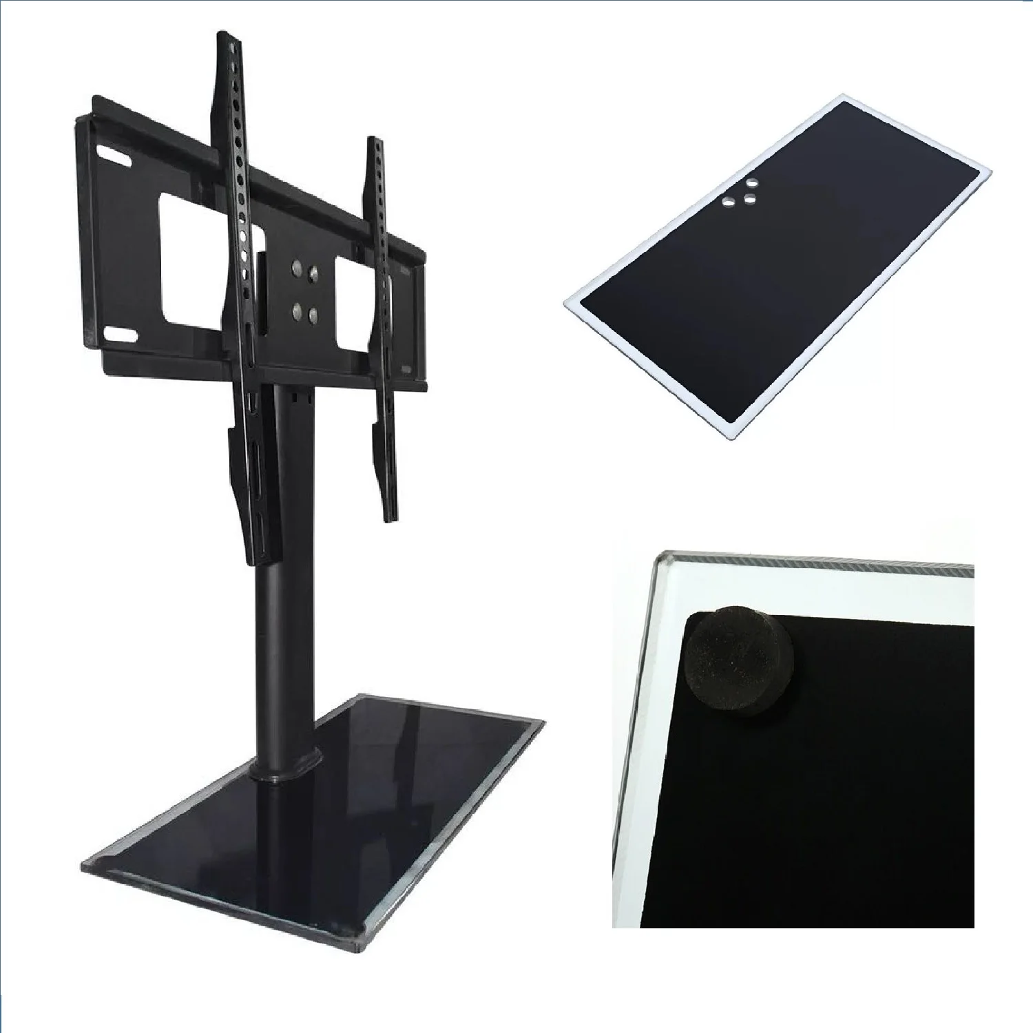 A Popular Tv Stand With A Glass Base In Britain Display Led Tv Stand ...