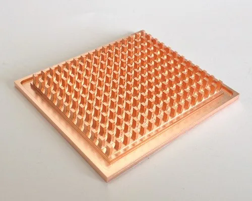 40x45x13mm Copper Gpu Water Cooling Block - Buy Copper Water Cooling ...