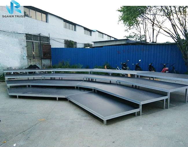 Aluminum Choral Risers For Sale,Stage Riser,Folding Choral Riser School ...