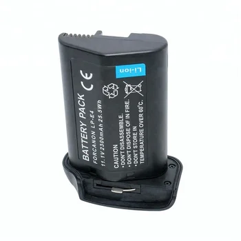 Full Decoded Battery Lp-e4 For Canon Eos-1dc 1d 1ds Mark Iii Iv Digital ...