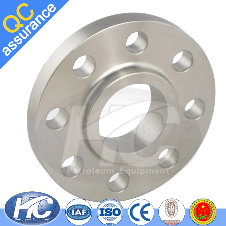 Flange Connection Standard Slip On Flange Connection / Ring Joint ...