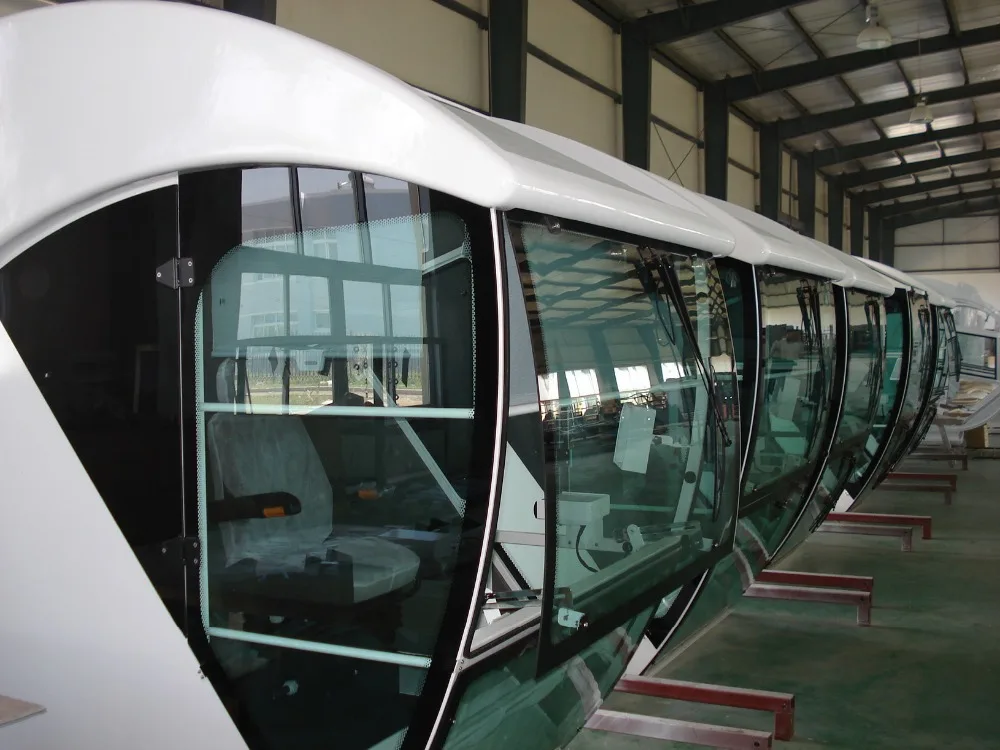 Mobile Gantry Crane Operator Cabin - Nucleon Quality