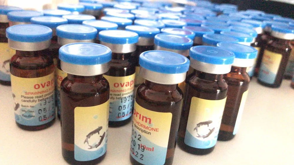 Free Shipping Fish Breeding Hormon Ovaprim Ovulin Injection - Buy ...