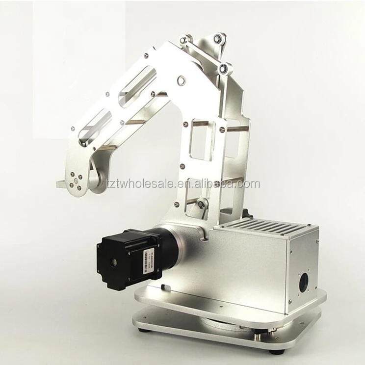 4-axis Robotic Arm with 3pcs 57 Gear Motors - 2.5kg Load