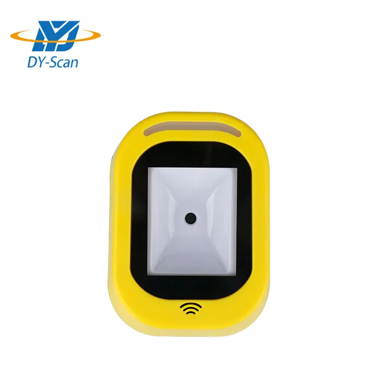 Flatbed Scanner Desktop Barcode Scanner 2d Payment Box Usb Wired ...