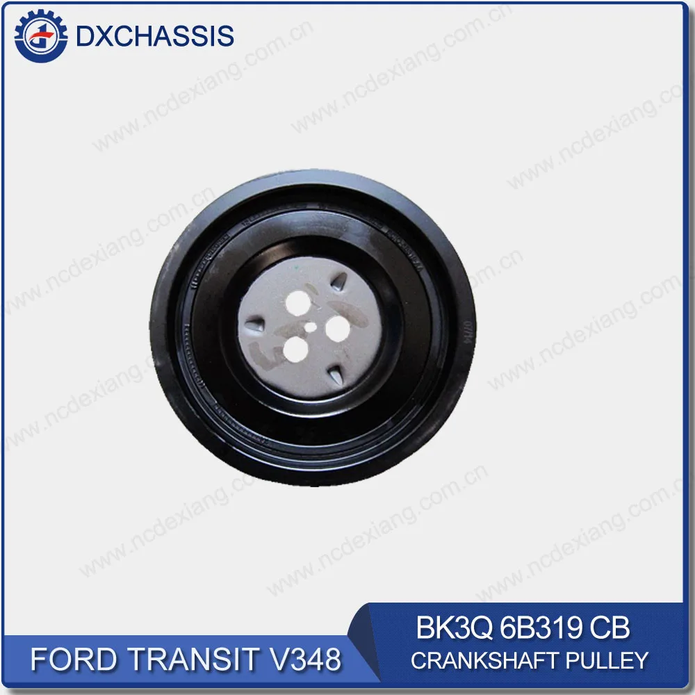 Genuine Crankshaft Pulley Damper For Ford Transit V348 2.2l Bk3q 6b319 ...