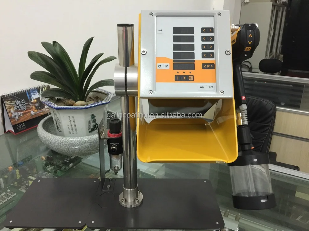 Itw Gema Small Powder Coating Machine Optiflex 2 C - Buy Manual Coating ...